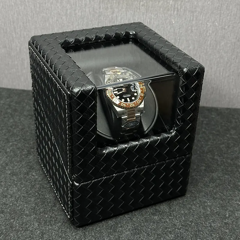 1 Slot Black Watch Winder for Automatic Watch Luxurious Design | Watch ...