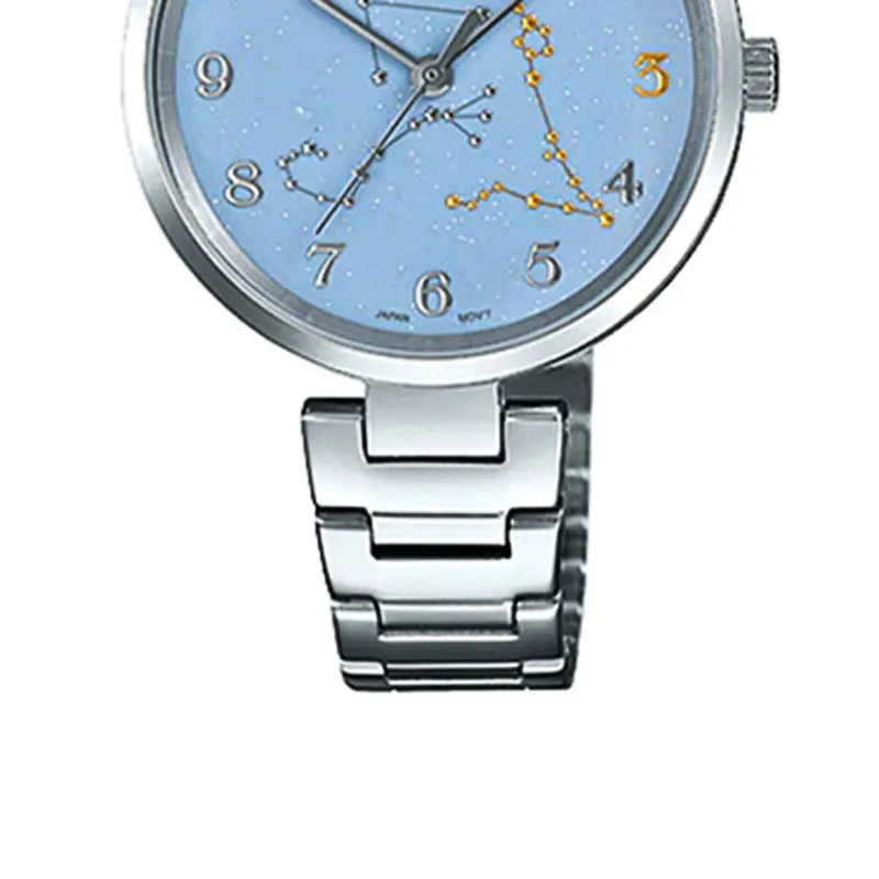Casio Light Blue Dial Timekeeping Ladies Watch- LTP-E05D-2A | Watch Shop BD