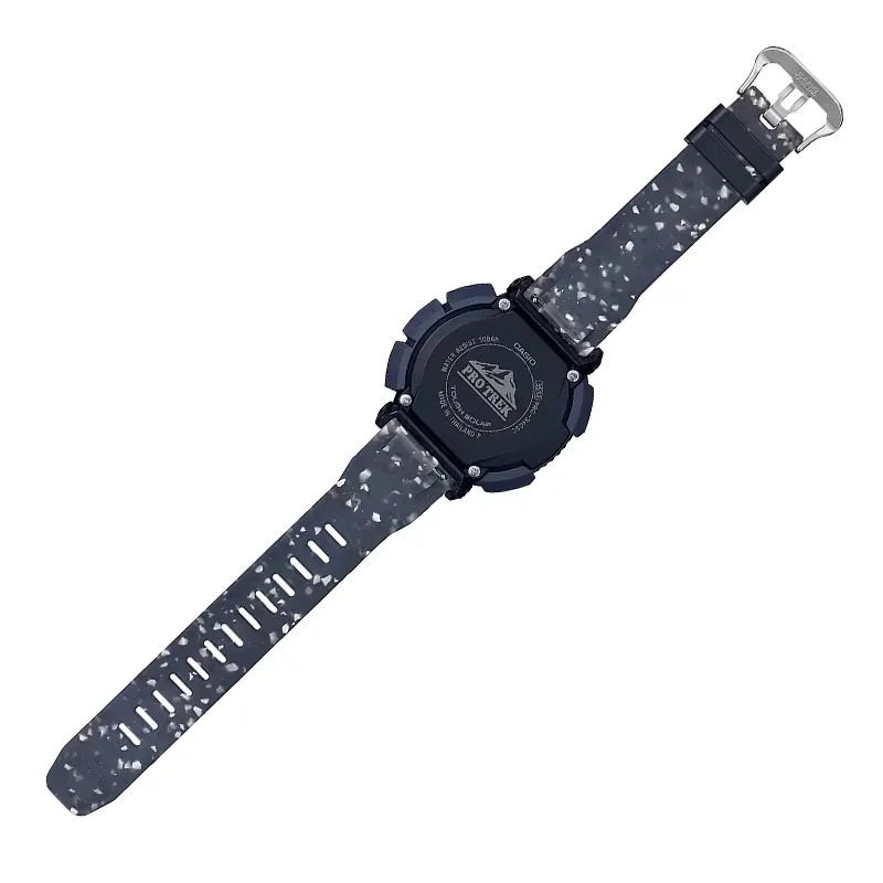 Casio Pro Trek Solar Power Resin Strap Digital Men's Watch- PRG-340SC-2 ...