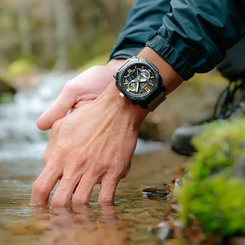 Casio Pro Trek Yosemite Solar Power Men's Watch- PRW-B1000-5 | Watch ...