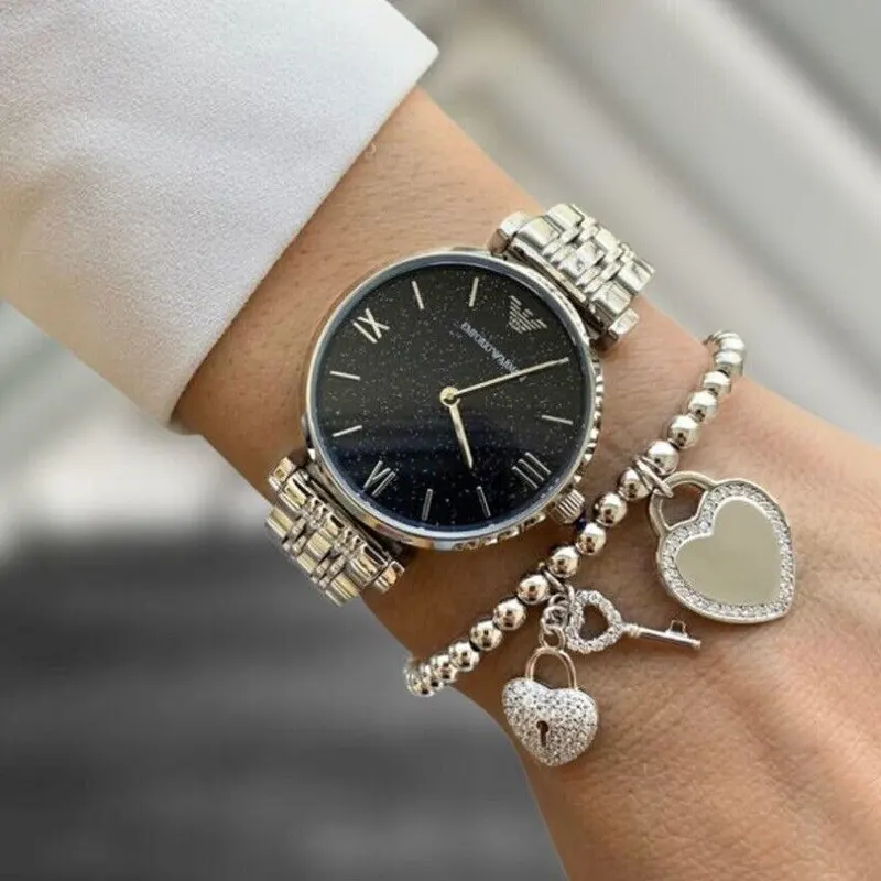 Emporio Armani Gianni T-Bar Butterfly Ladies Watch- AR11091 | Watch Shop BD