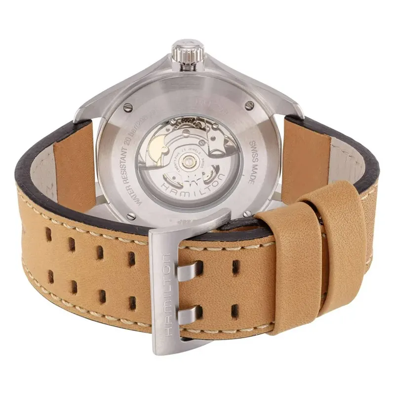 Hamilton Khaki Aviation Pilot Day Date Automatic Men's Watch ...