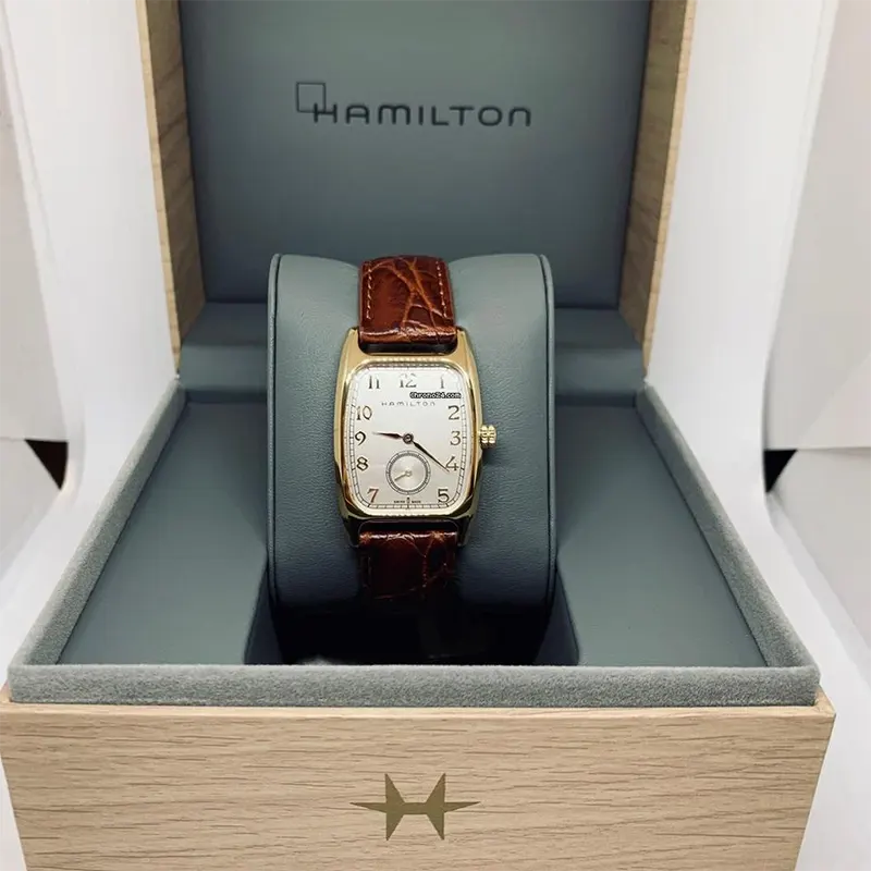 Hamilton Classic Boulton Quartz White Dial Men's Watch- H13431553 ...
