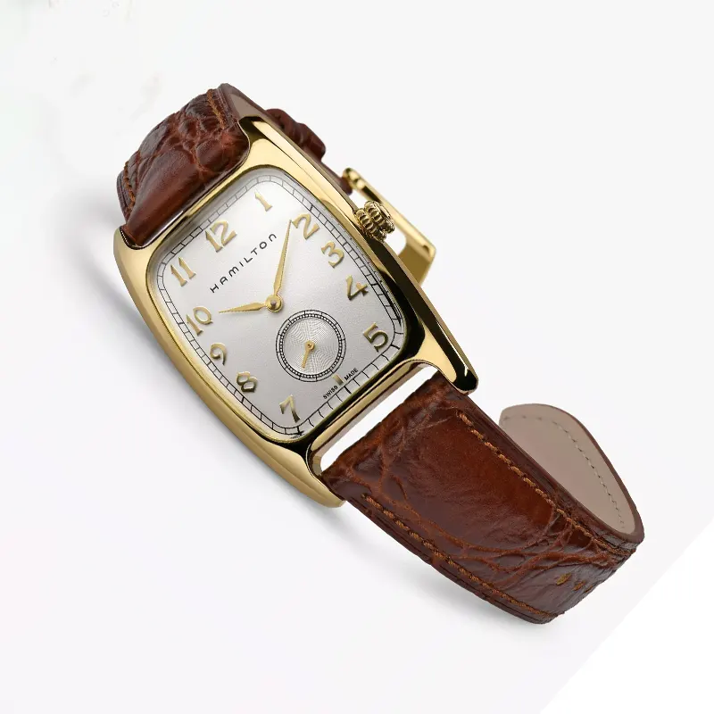Hamilton Classic Boulton Quartz White Dial Men's Watch- H13431553 ...