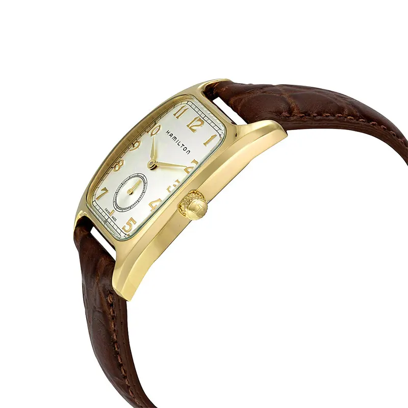 Hamilton Classic Boulton Quartz White Dial Men's Watch- H13431553 ...