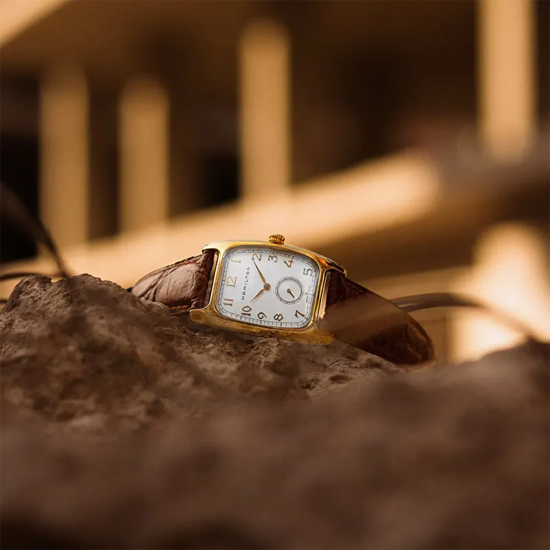 Hamilton Classic Boulton Quartz White Dial Men's Watch- H13431553 ...