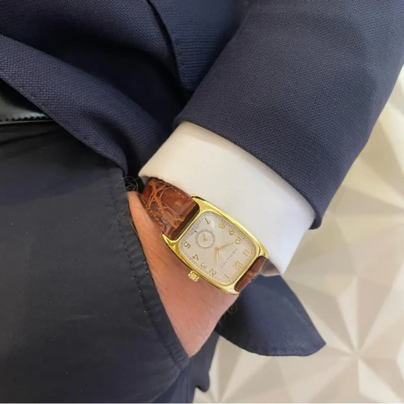 Hamilton Classic Boulton Quartz White Dial Men's Watch- H13431553 ...