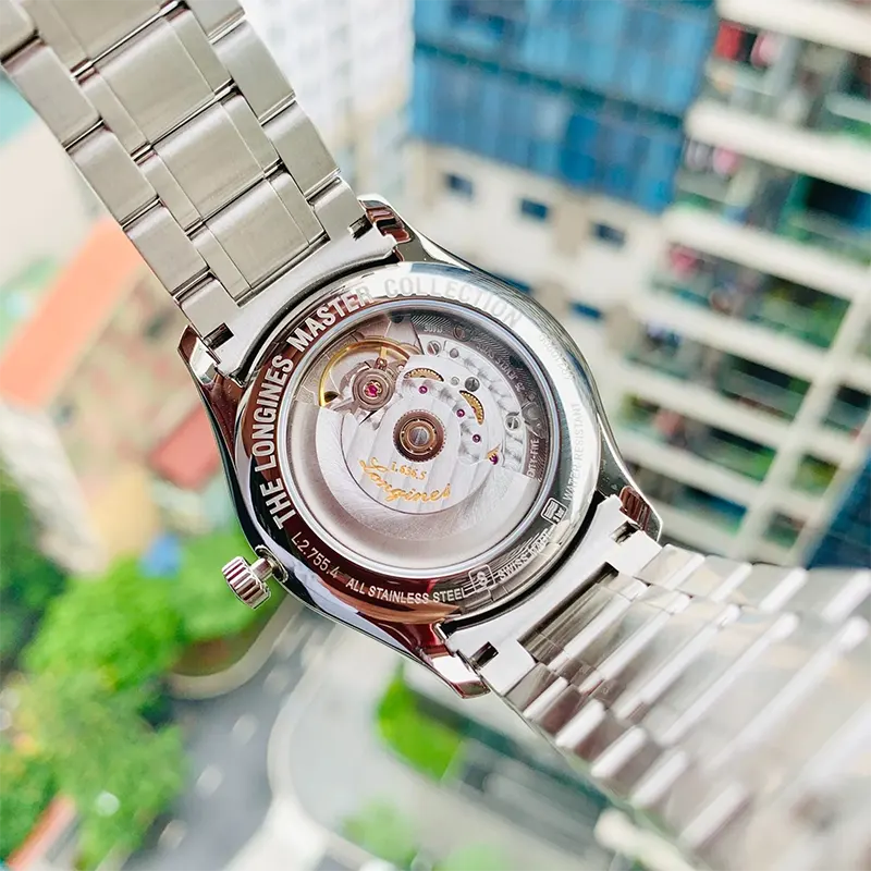 Longines Master Collection Automatic Silver-tone Men's Watch- L2.755.4 ...