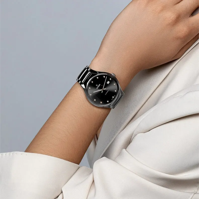 Rado True Round Swiss Automatic Men's Watch- R27057732 | Watch Shop BD