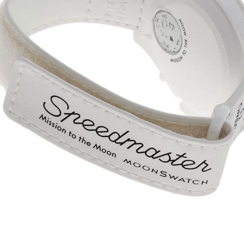 Omega x Swatch MoonSwatch Mission to Moonphase Men's Watch- S033W700 ...