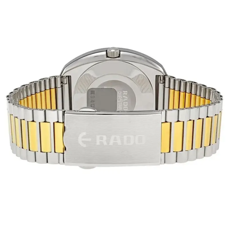 Rado DiaStar Yellow Dial Automatic Men's Watch- R12408633 | Watch Shop BD