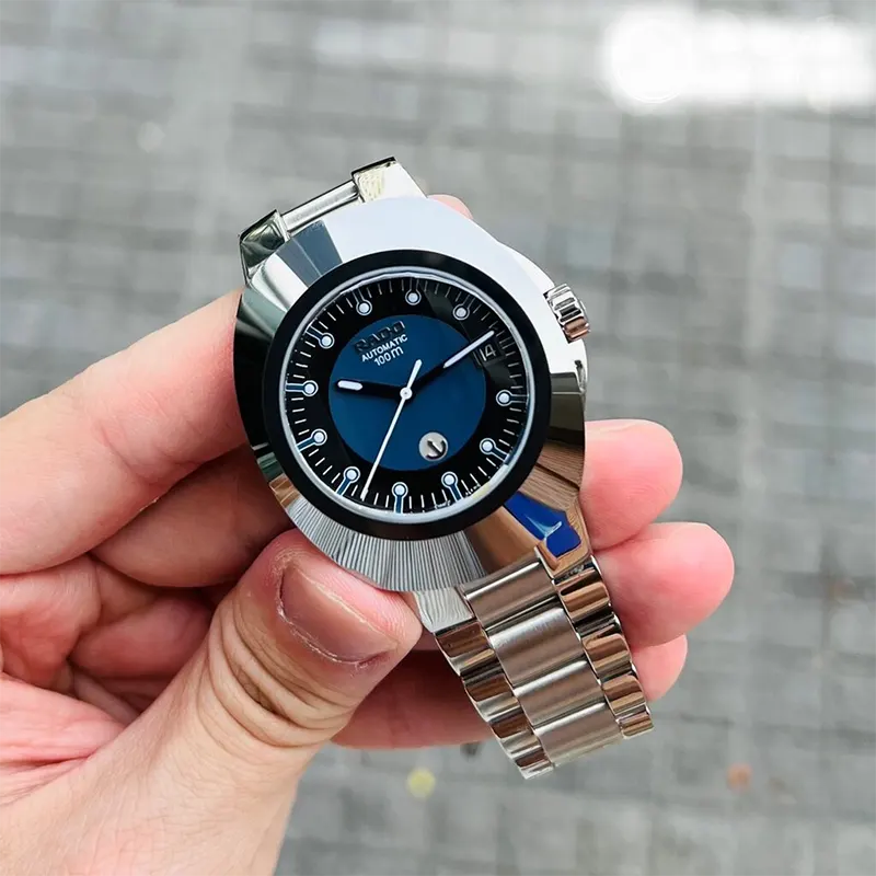 Rado Diastar Blue Dial Casual Men's Watch- R12637163 | Watch Shop BD