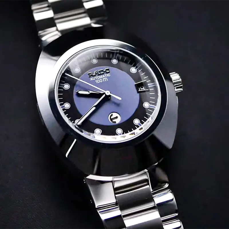 Rado Diastar Blue Dial Casual Men's Watch- R12637163 | Watch Shop BD