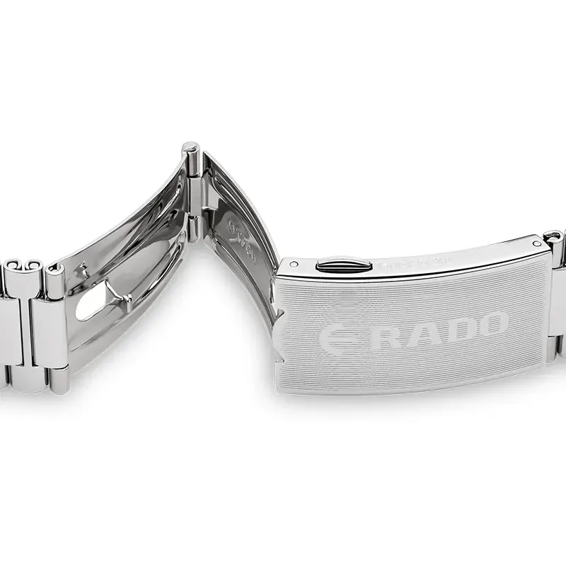 Rado DiaStar Quartz Original Black Dial Men's Watch- R12391153 | Watch ...