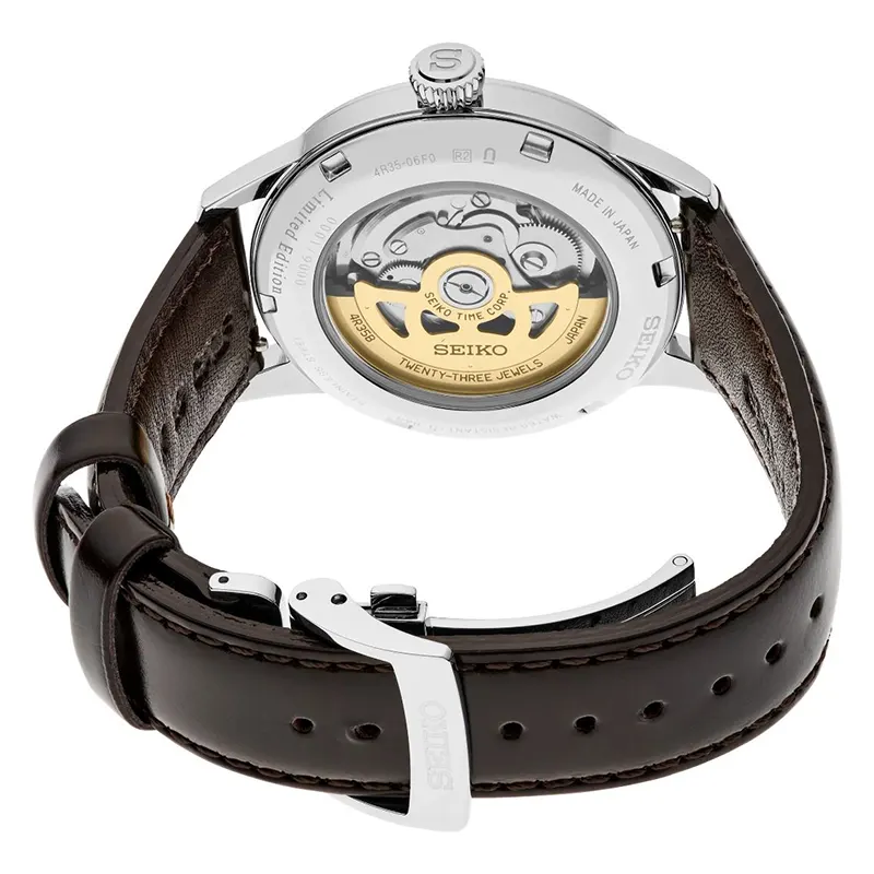 Seiko Presage LIMITED EDITION 'STAR BAR' Boutique Men's Watch- SRPK75J1 ...