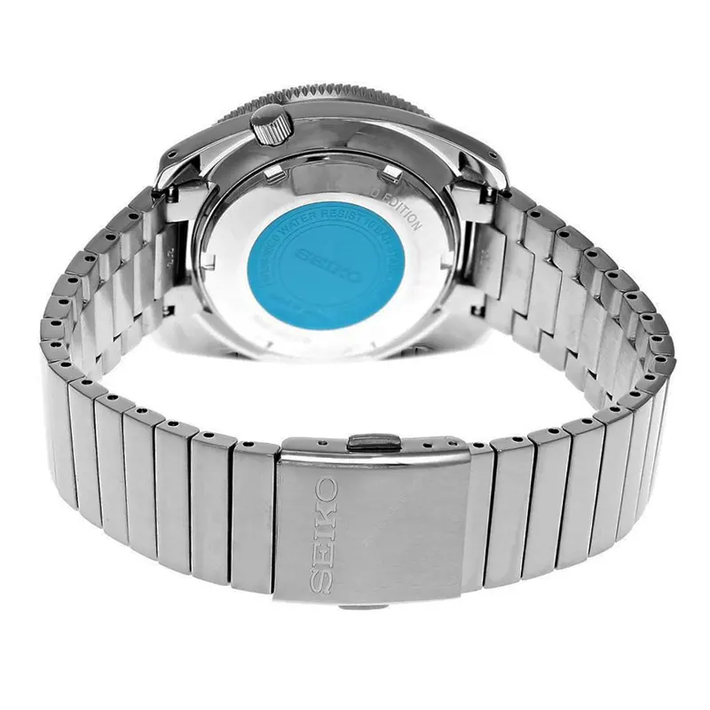 Seiko 5 Sports LIMITED EDITION Heritage Kamen Ride Silver-tone Watch ...