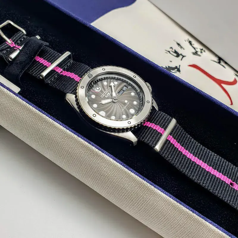 Seiko 5 Sports Limited Edition "NARUTO & BORUTO" Men's Watch- SRPF65K1 ...