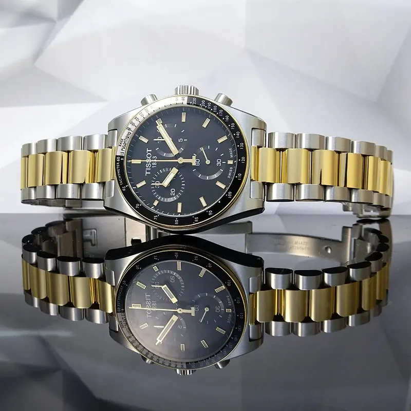 Tissot PR516 Chronograph Antireflective Men's Watch- T149.417.22.051.00 ...