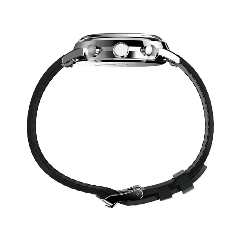 Timex Marlin® Chronograph Tachymeter Leather Men's Watch- TW2W10300 ...