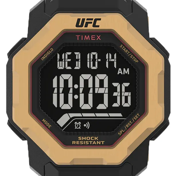 Timex UFC Knockout Rugged Digital Sports Men's Watch- TW2V89000 | Watch ...