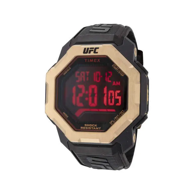 Timex UFC Knockout Rugged Digital Sports Men's Watch- TW2V89000 | Watch ...