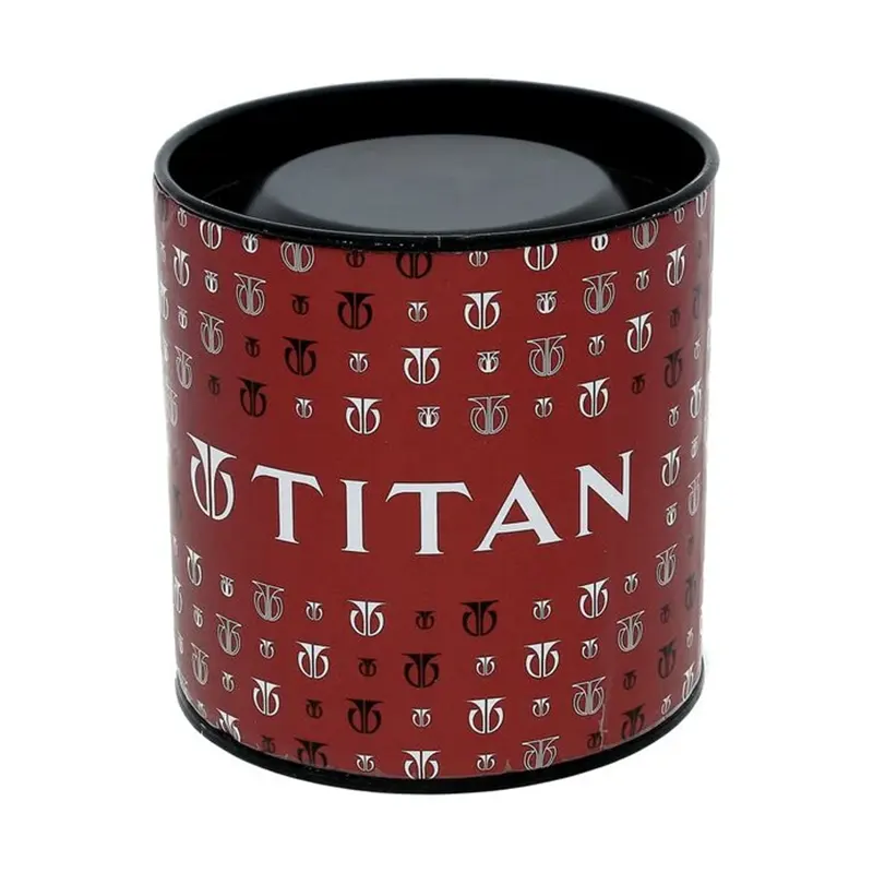 Titan Lagan Brown Dial Dial Rose Gold Ladies Watch- 2601WM04 | Watch ...