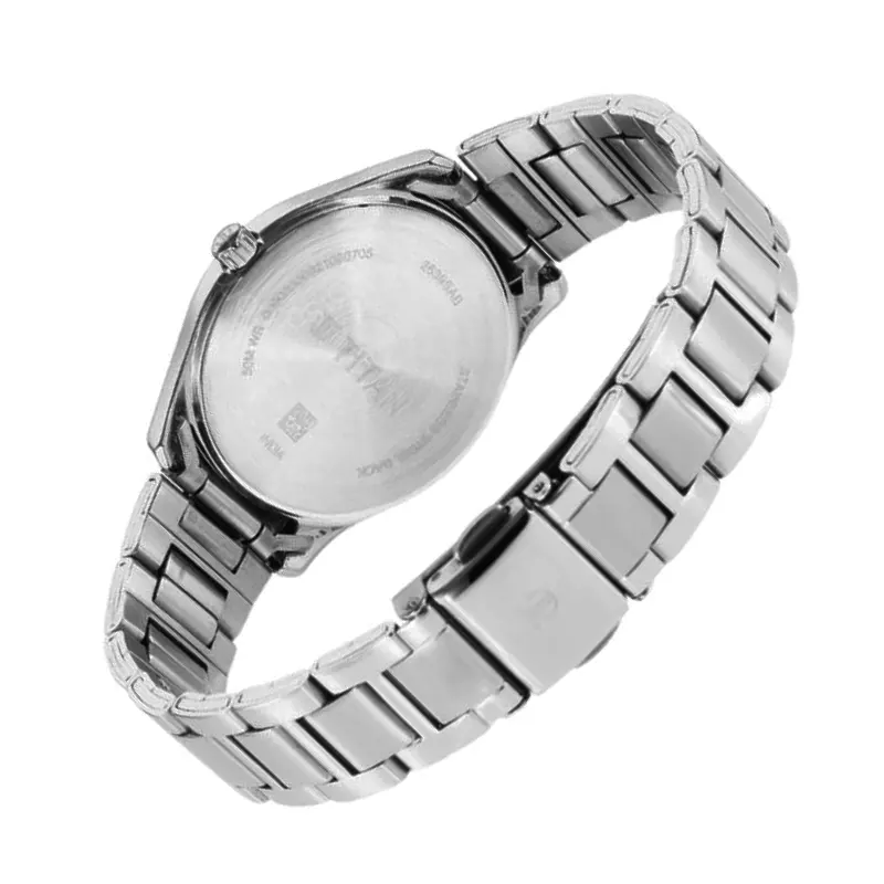 Titan Trendsetters Blue Dial Analog Ladies Watch- 2639SM07 | Watch Shop BD