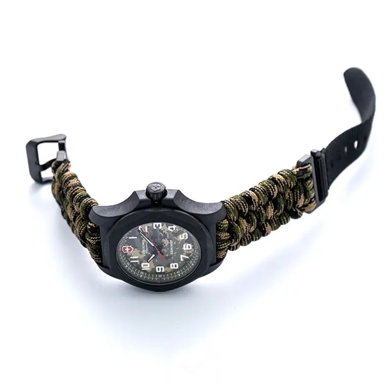 Victorinox Swiss ''LIMITED EDITION'' Carbon Army INOX Carbon Men's ...