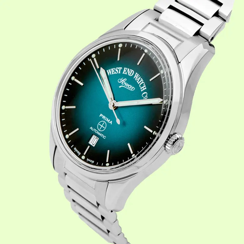 West End Analog Sowar Prima Automatic Men's Watch 8149.10.3343 | Watch ...