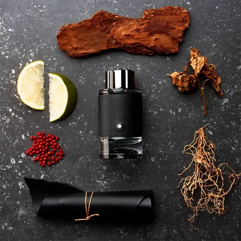 Montblanc Explorer Black EDP Men's Body Spray 100ML | Watch Shop BD