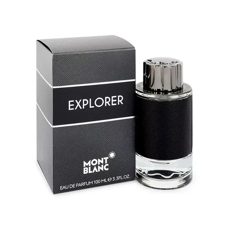 Montblanc Explorer Black EDP Men's Body Spray 100ML | Watch Shop BD