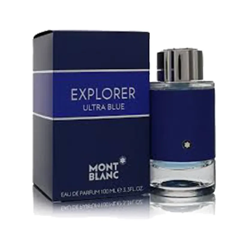 Montblanc Explorer Ultra Blue EDP Men's Body Spray 100ML | Watch Shop BD