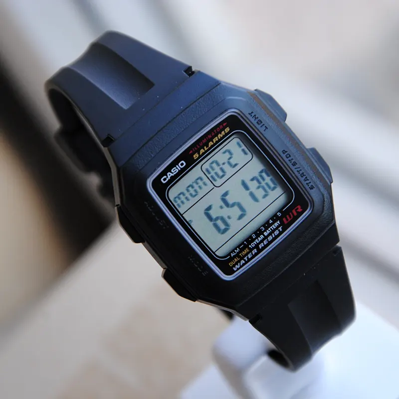 Casio Vintage Dark Grey Digital Dial Watch- A100WEGG-1A | Watch Shop BD