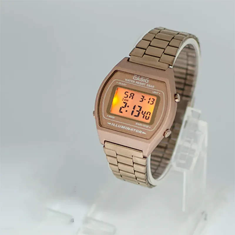 Casio Vintage Retro Rose Gold-tone Casual Watch- B640WC-5A | Watch Shop BD