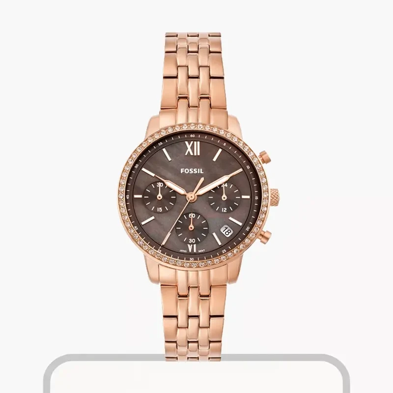 Fossil Neutra Chronograph MOP Dial Ladies Watch- ES5218 | Watch Shop BD