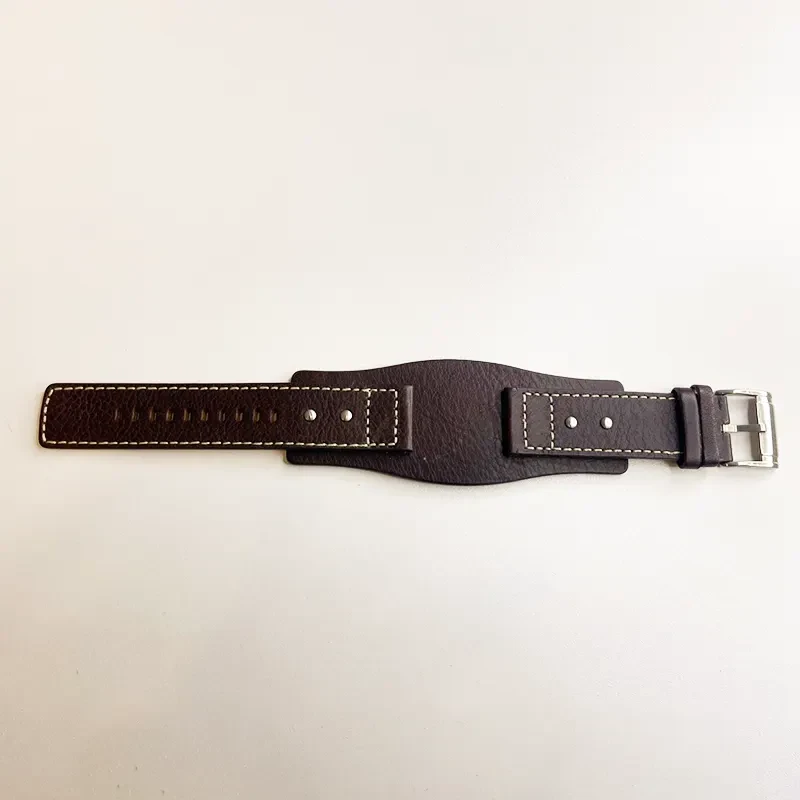 Fossil Big Band 24mm Brown Leather Watch Strap -Craftsmanship | Watch ...