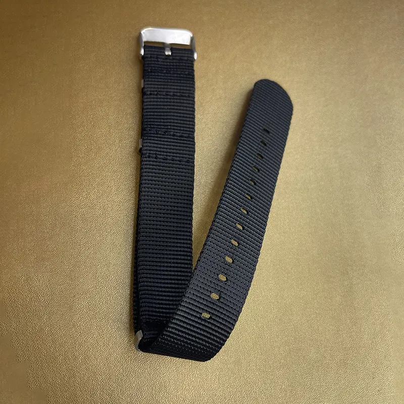 Nylon 22mm Black Nato Premium Quality Watch Strap | Watch Shop BD