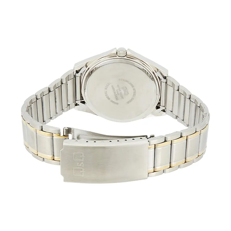 Q&Q Japan Quartz Two-tone Ladies Watch- Q118-400Y | Watch Shop BD