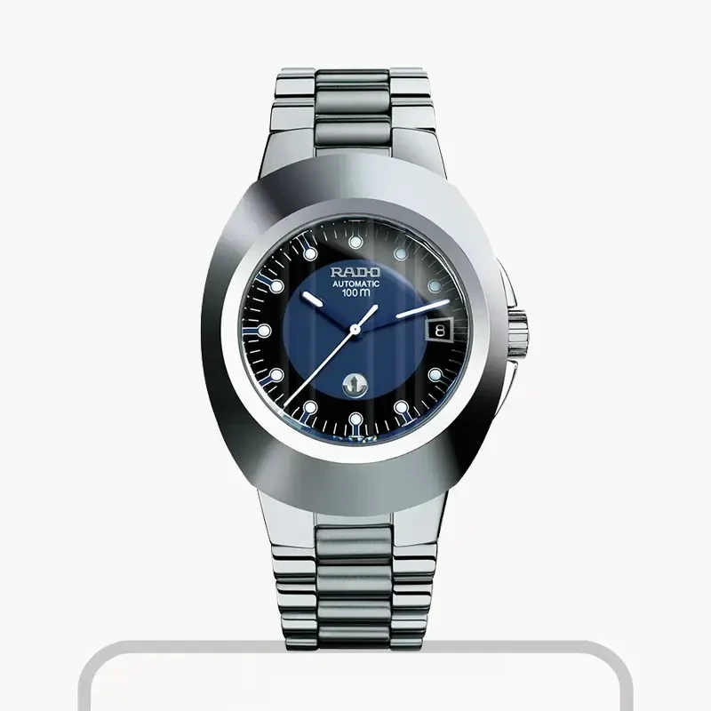 Rado Diastar Blue Dial Casual Men's Watch- R12637163 | Watch Shop BD
