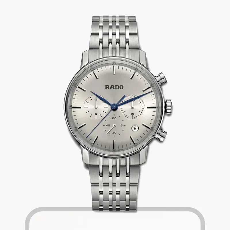 Rado Coupole Chronograph Swiss Quartz Men's Watch- R22910103 | Watch ...