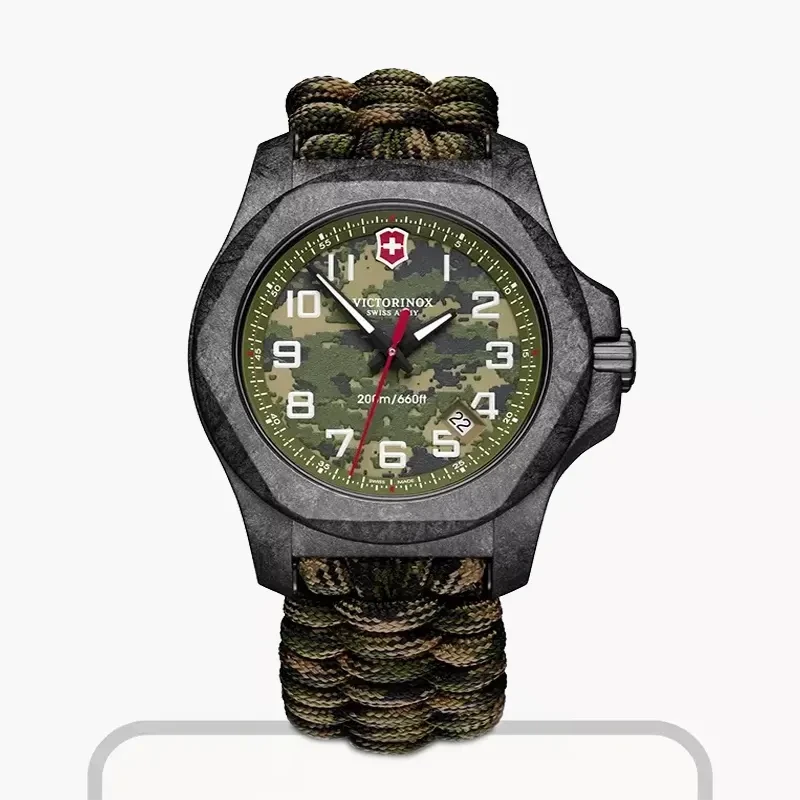 Victorinox Swiss ''LIMITED EDITION'' Carbon Army INOX Carbon Men's ...