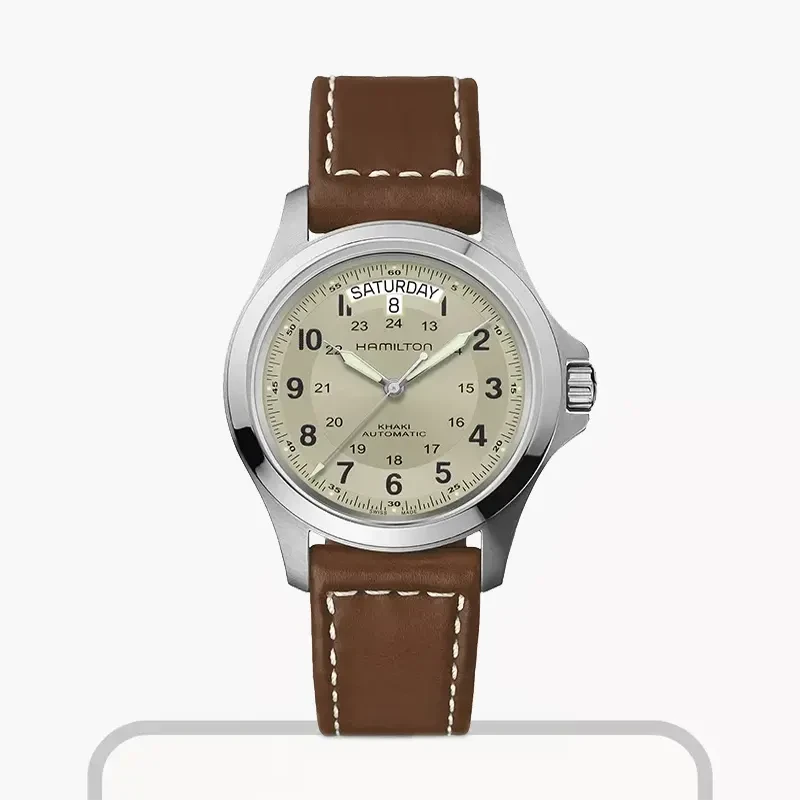 Hamilton Khaki Field King Swiss Automatic Men's Watch | H64455523 ...