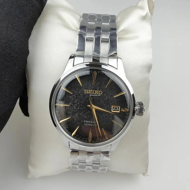 Seiko Presage Night Time 'STAR BAR' Limited Edition Men's Watch ...